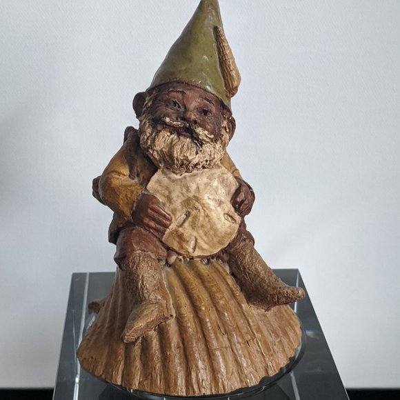 Tom Clark | Other | Vintage Large Rare Tom Clark Gnome Shelly Green Hat ...